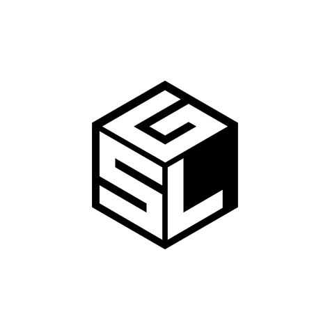 Slg Letter Logo Design In Illustration Vector Logo Calligraphy