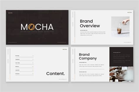 Coffeeshop Brand Identity Guidelines Incl Coffee And Identity Envato