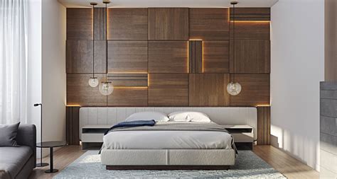 30 Striking Wooden Wall Designs For Modern Bedrooms