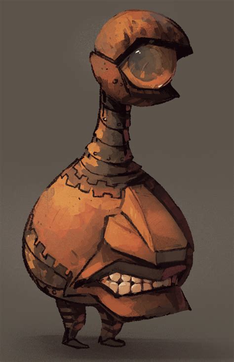 Oot Mm Drew A Beamos From Memory Oc Rzelda