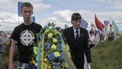 Ukraine Divided Over Legacy Of Nazi Fighters The Times Of Israel