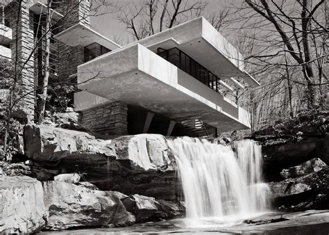 Made By Frank Lloyd Wright Fallingwater House Falling For Frank Lloyd