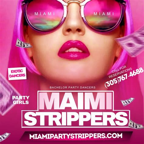 Miami Party Strippers Delivers Erotic Dancers To Your Home 305767