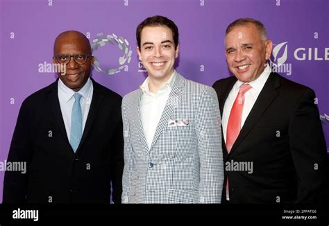 Los Angeles Ca 22nd Apr 2023 Dan Thomas Richard Ceballos Ethan