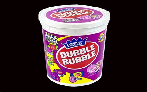 Dubble Bubble® Bubble Gum Usa Classic American Chewing Gum Iconic