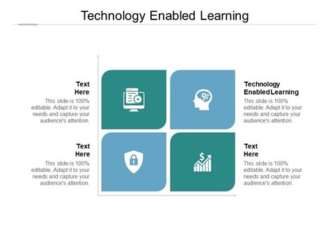 Technology Enabled Learning Ppt Powerpoint Presentation Infographics Guidelines Cpb Pdf