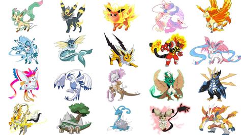 Pokemon Mega Evolution Fan Art