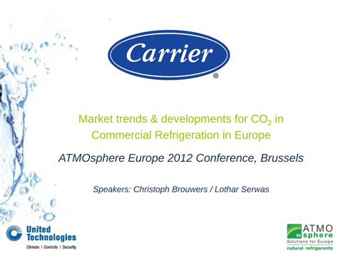 Pdf Market Trends And Developments For Co2 In Commercial · Ejector