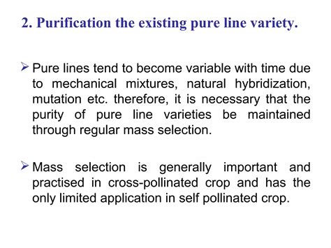 6 Mass Selection Ppt