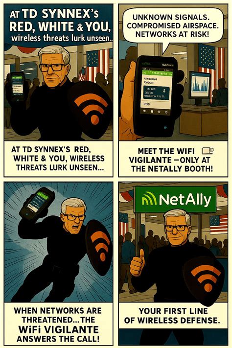 Redwhiteandyou Redwhiteandyou Netally Cyberscope Synnex Kris Armstrong Cissp Cwna