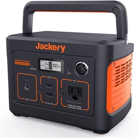 Yahooオークション 新品 未開封 Jackery ポータブル電源 400 Ptb04