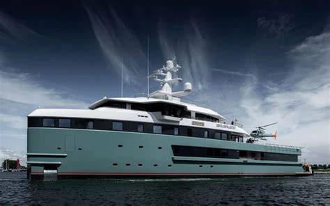 Vancouver Locals Upset As Billionaires 300000000 Superyacht Anawa
