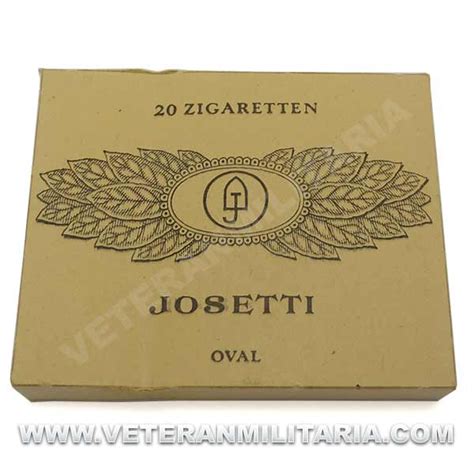 Original German Cigarette Case Josetti