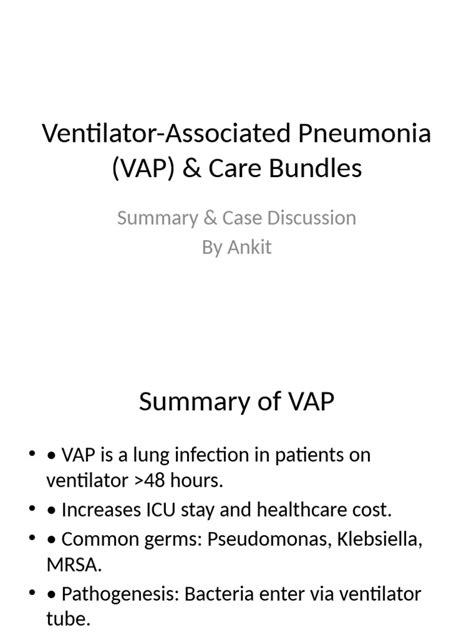 Vap Summary Case Ankit Pdf