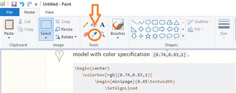 algorithm2e apply background color in algorithm environment tex