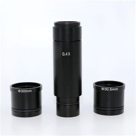 Microscope C Mount Adapter Lens Industrial Ccd Camera Connected Microscope