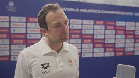 Waterpolobondscoach Doudesis Verwacht Meer Tegen Hongarije Meteen Volle Bak Gaan