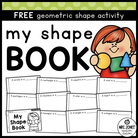 Shape Activities And Printables For Little Learners Mrs Jones