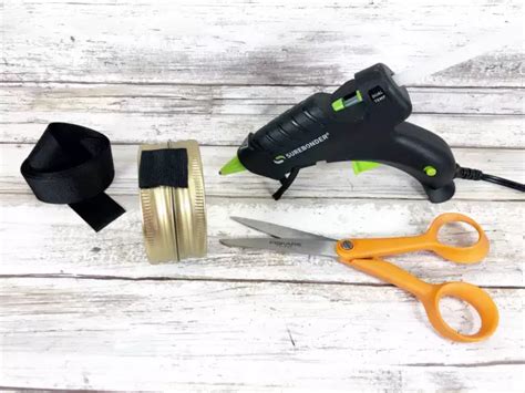 Pirate Mason Jar Lid Compass Laura Kellys Inklings