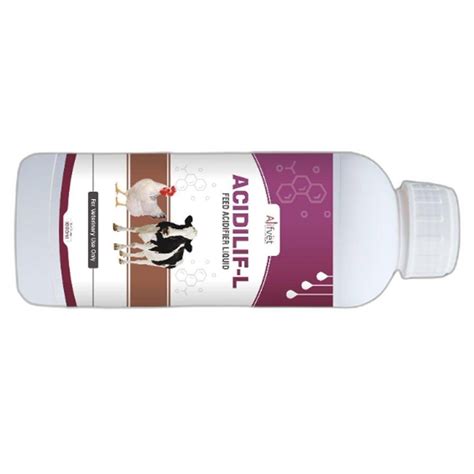 Acidilif L Acidifier Liquid 1 Liter Bottle Packaging Type Hdpe