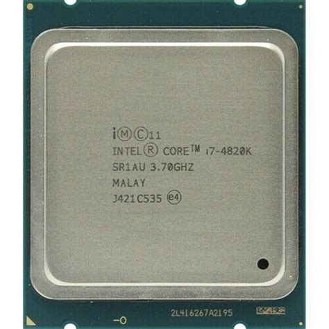 Intel I K CPU Quad Core T Ghz MB SR AU W LGA Processor Etsy
