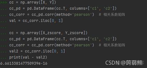 关于pearson相关系数是否要事先标准化数据的问题wx5bc47e97d0ded的技术博客51cto博客