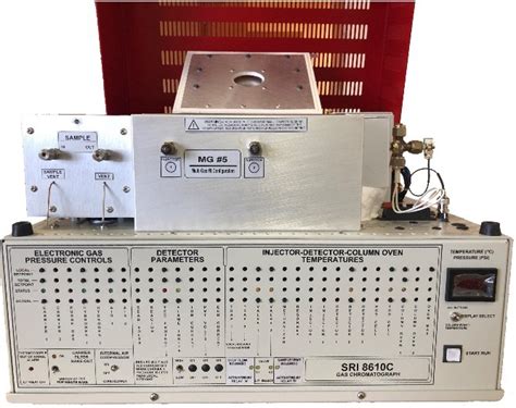 Multiple Gas Analyzer 5 Gc Sri Instruments Europe Gmbh