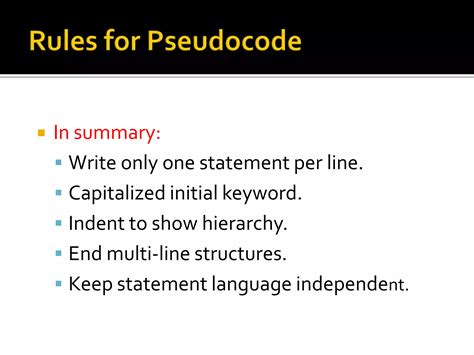 Algorithm And Pseudo Codes Pptx