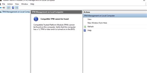 i don t know how to verify update my tpm microsoft qanda