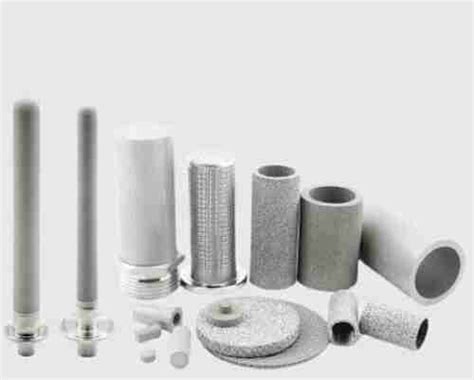 Sintered Filter Zd Filtration