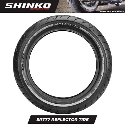 Shinko Motorcycle Tires Sr777 Reflective 10090 19 Front Tl