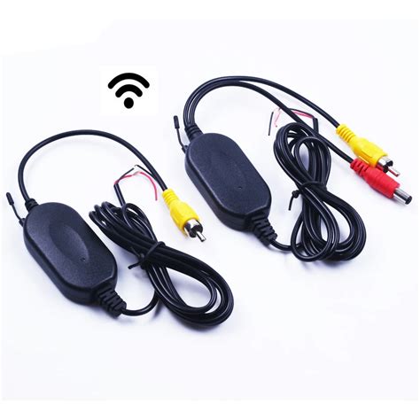 New 2 4G WIRELESS Module Adapter 2 4G Wireless Receiver For Car Monitor Back Up Reverse Rear