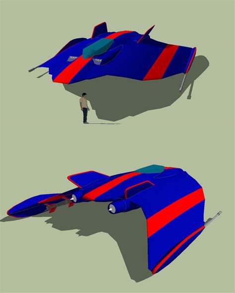 Class D Fighter By Msgthaas On Deviantart