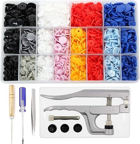 372 Sets Kam Snaps And Snap Pliers Set Betterjonny T3 T5