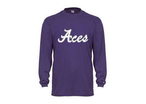 Aces Script Purple Drifit Aceshighstore