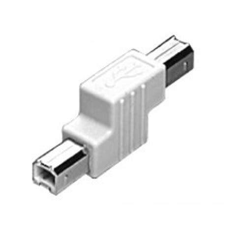 B Male To B Male Usb Gender Changer