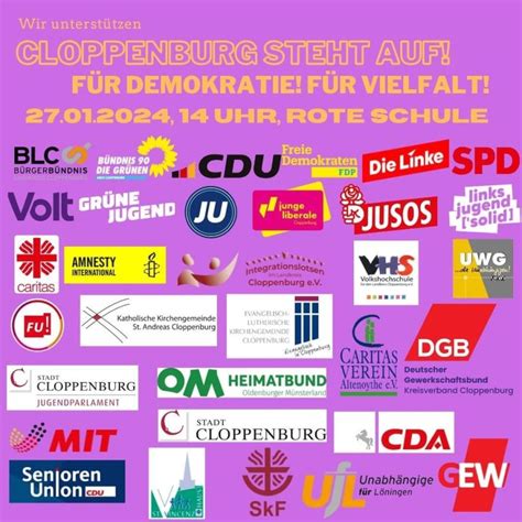 Cloppenburg Steht Auf › Spd Vechta