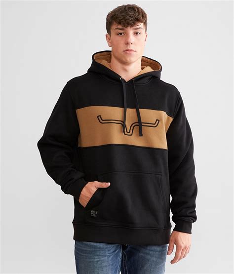 Kimes Ranch Ripon Hooded Sweatshirt Mens Sweatshirts In Black Buckle