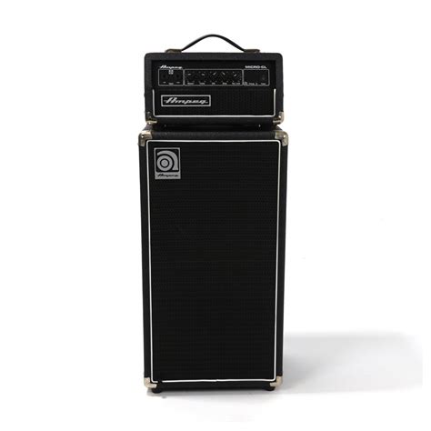 Ampeg Classic Micro Cl Stack Secondhand At Gear4music