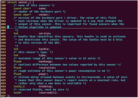 android sensor 架构深入剖析【转】 csdn博客