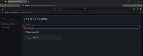 如何将 Grafana 连接到远程 Mysql 数据库 如何将 Grafana 连接到远程 Mysql 数据库