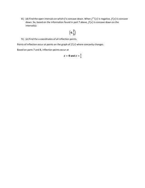 Solution Calculus 1 Sample Problem And Solution Studypool