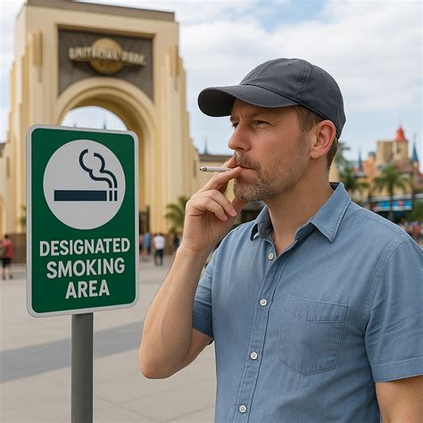 Universal Parks Eliminate In Park Smoking Areas Shift To Designated