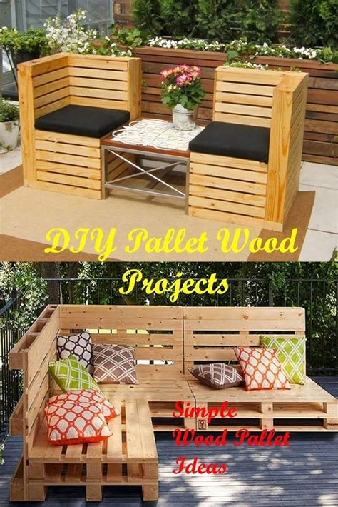 Simple Wood Pallet Projects