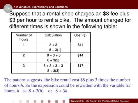 PPT Variable Expressions And Equations PowerPoint Presentation Free Download ID 3795752