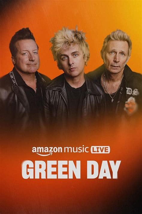 Green Day Amazon Music Live 2023 Movie Streaming Online Watch On Amazon