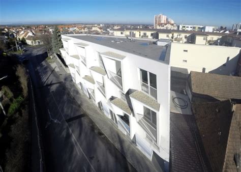 North Star Apartments By Nice Architects Features Angular Balconies