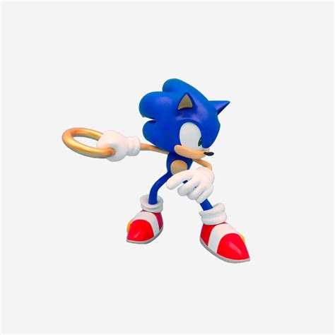 Sonic The Hedgehog Limited Edition Sculpture Revealed By Leblon