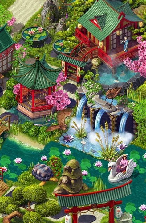 Junes Journey Island Garden
