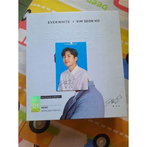Jual Poca Kim Seon Ho Han Ji Pyeong Shopee Indonesia